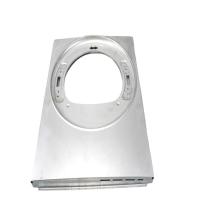China Appliance Metal Cover Pressing Stainless Steel Custom Punched Design for sale