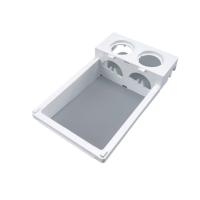 China Refrigeration Tailored Plastic Injection Molding Parts Surface Finishing for sale
