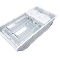 China Refrigeration Tailored Plastic Injection Molding Parts Surface Finishing for sale