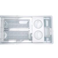 China Refrigeration Tailored Plastic Injection Molding Parts Surface Finishing for sale