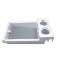 China Refrigeration Tailored Plastic Injection Molding Parts Surface Finishing for sale