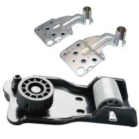 China Precision Stamped Hinges Surface Coating Refrigerator Parts Assembly for sale
