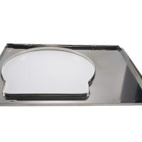 China Precision Steel Stamping Household Appliance Panels Fabrication for sale