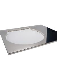 China Precision Steel Stamping Household Appliance Panels Fabrication for sale