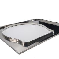 China Precision Steel Stamping Household Appliance Panels Fabrication for sale