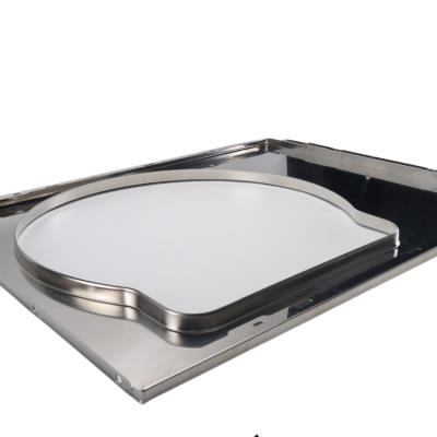China Precision Steel Stamping Household Appliance Panels Fabrication for sale