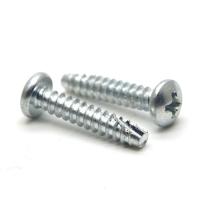 China Cutting Thread Concrete Self Drilling Screws Custom Gauges for sale