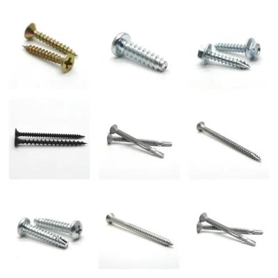 China Cutting Thread Concrete Self Drilling Screws Custom Gauges for sale