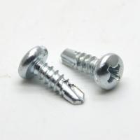 China Cutting Thread Concrete Self Drilling Screws Custom Gauges for sale