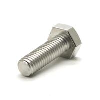 China Standard Custom Stainless Fasteners Stainless Bolts Nuts Screws for sale