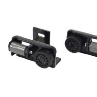 China Small Metal Parts Fabrication OEM Metal Hinge With Holes for sale