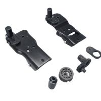 China Small Metal Parts Fabrication OEM Metal Hinge With Holes for sale
