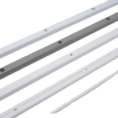 China Roll Formed Metal Beam OEM Parts Automatic Metal Forming for sale
