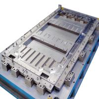 China Precision Rapid Plastic Injection Mold Fabrication Single Stage for sale