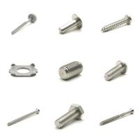 China Custom Non Standard Fasteners Stainless Bolts Screws Rivets Nails for sale