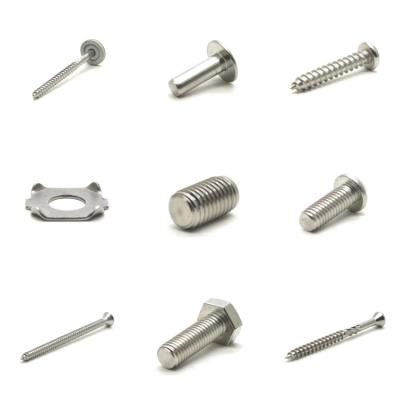 China Custom Non Standard Fasteners Stainless Bolts Screws Rivets Nails for sale