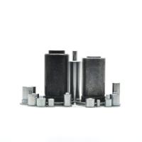 China OEM TV Back Panel Clinch Nuts Cold Formed Press Fit Rivets for sale