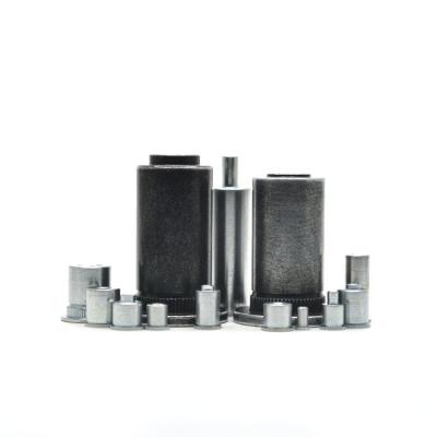China OEM TV Back Panel Clinch Nuts Cold Formed Press Fit Rivets for sale