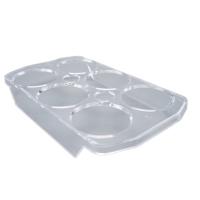 China Refrigerator Egg Shelf Plastic Support Parts Bulk Custom Injection Molding for sale