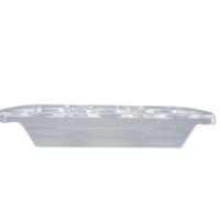 China Refrigerator Egg Shelf Plastic Support Parts Bulk Custom Injection Molding for sale