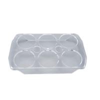 China Refrigerator Egg Shelf Plastic Support Parts Bulk Custom Injection Molding for sale