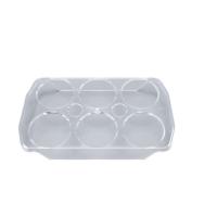 China Refrigerator Egg Shelf Plastic Support Parts Bulk Custom Injection Molding for sale