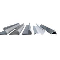 China PP Plastic Profiles ABS Extruded PVC Plastic Parts Extrusion Moulding for sale