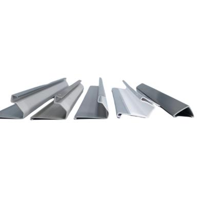 China PP Plastic Profiles ABS Extruded PVC Plastic Parts Extrusion Moulding for sale