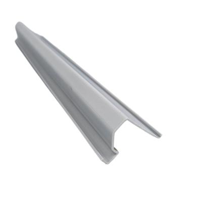 China Custom Plastic Extrusion Profiles PVC ABS PP Extruded Molding Parts for sale