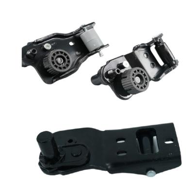 China Custom Fridge Connector Punched Hinge Factory Small Metal Assembly Parts for sale
