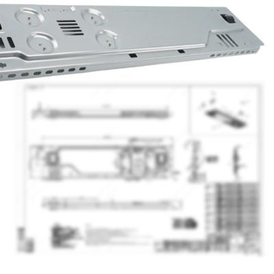 China Custom Made Pressed Metal Parts Tailored Sheet Metal Solutions for sale