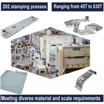 China Custom Stainless Steel Parts Precision Sheet Metal Appliance Assemblies for sale