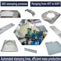 China Custom Metal Parts Manufacturing Appliance Metal Cover Pressing Provider for sale