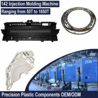 China OEM Injection Molded Appliance Parts Precision Plastic Components Supplier for sale