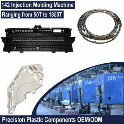 China OEM Injection Molded Appliance Parts Precision Plastic Components Supplier for sale