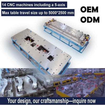 China Custom Stamping Dies Manufacturer China Tooling for Sheet Metal Prototyping for sale