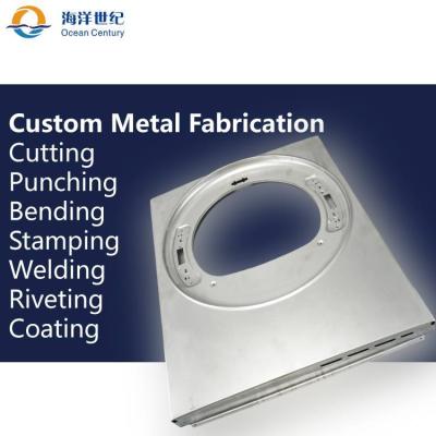 China White Goods Metal Components Deep Drawn Metal Stamping China for sale