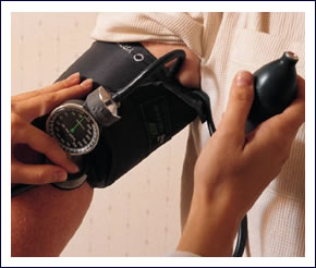 blood pressure measurement