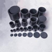 China High Purity Graphite Crucible for Non Ferrous Metal Smelting 1.85 g/cm3 Density for sale