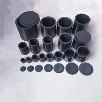 China High Purity Graphite Crucible for Non Ferrous Metal Smelting 1.85 g/cm3 Density for sale