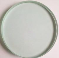 China Tempered 3.3 Borosilicate Sight Glass Plate 280°C Thermal Shock Resistance for sale