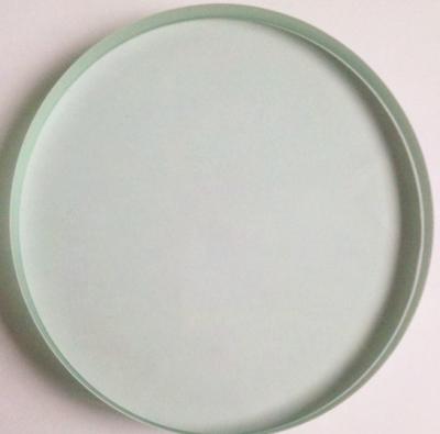 China Tempered 3.3 Borosilicate Sight Glass Plate 280°C Thermal Shock Resistance for sale