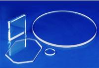 China 99.99% Purity Quartz Glass Plate 1000°C High Temperature Resistance Optical Glass for sale