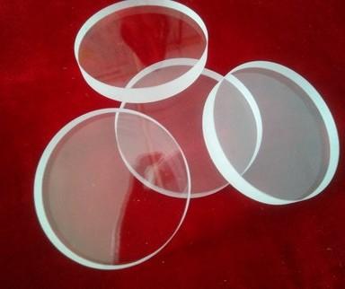 China Machined Quartz Glass Plate 99.9% Purity High Temperature Resistant 1100°C for sale