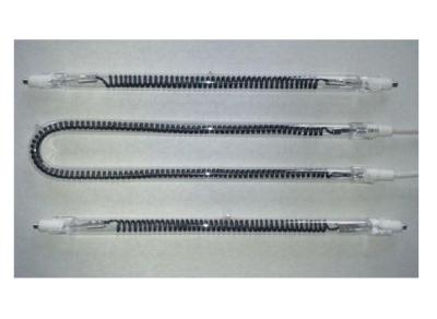 China Carbon Fiber Quartz Heating Tube 1100°C Working Temperature 8000 Hours Lifespan for sale