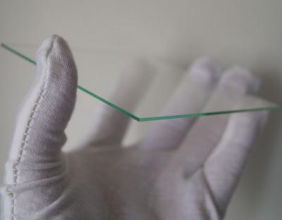 China ITO FTO Conductive Glass Substrate 100x100x0.7mm High Transparency 90% for Lab Research for sale
