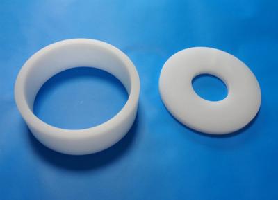 China Opaque Quartz Fused Silica Circular Plate 99.9 Purity High Temperature Resistant 1100C for sale