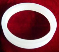 China High Purity Transparent Quartz Ring and Opaque Fused Silica Ring Flange 99.9% 1100°C for sale