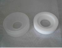 China Opaque Polished Fused Silica Quartz Glass Ring Flange 99.9% Purity 1100°C for sale