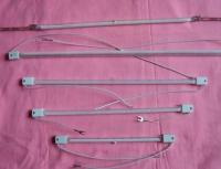 China half plating far infrared quartz glass heating element tube for sale